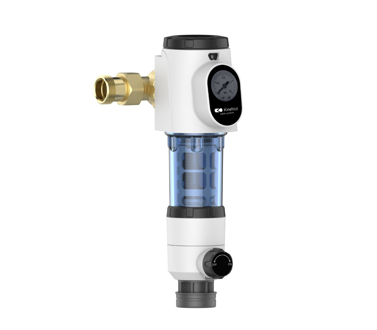 Filtración KINETICO PREFILTER KF-B 3/4”- 1” - Ionfilter.com